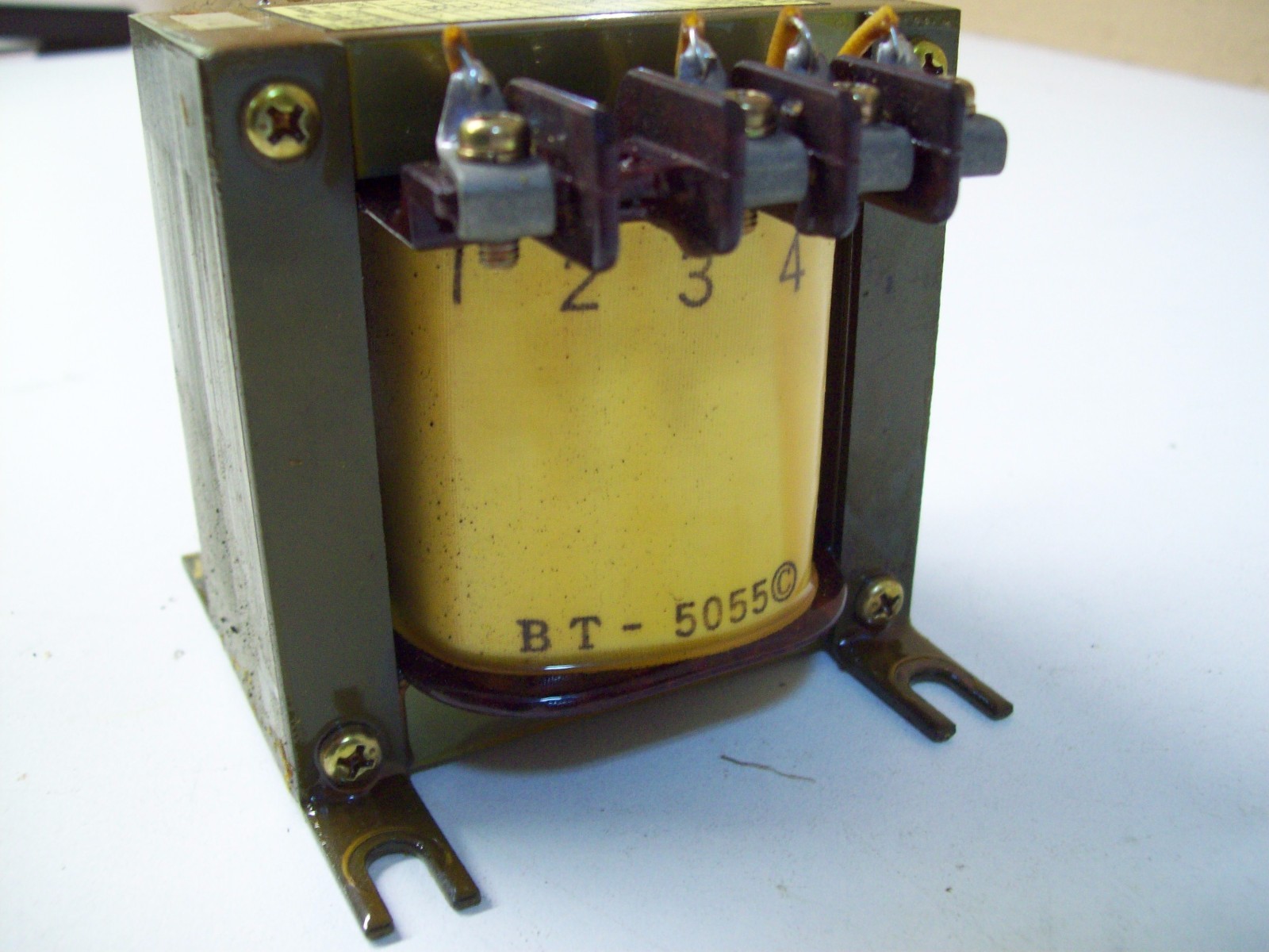 Mitsubishi Transformer # Bt-5055 50 VA 1 Ph 100-110 to 50v for sale ...