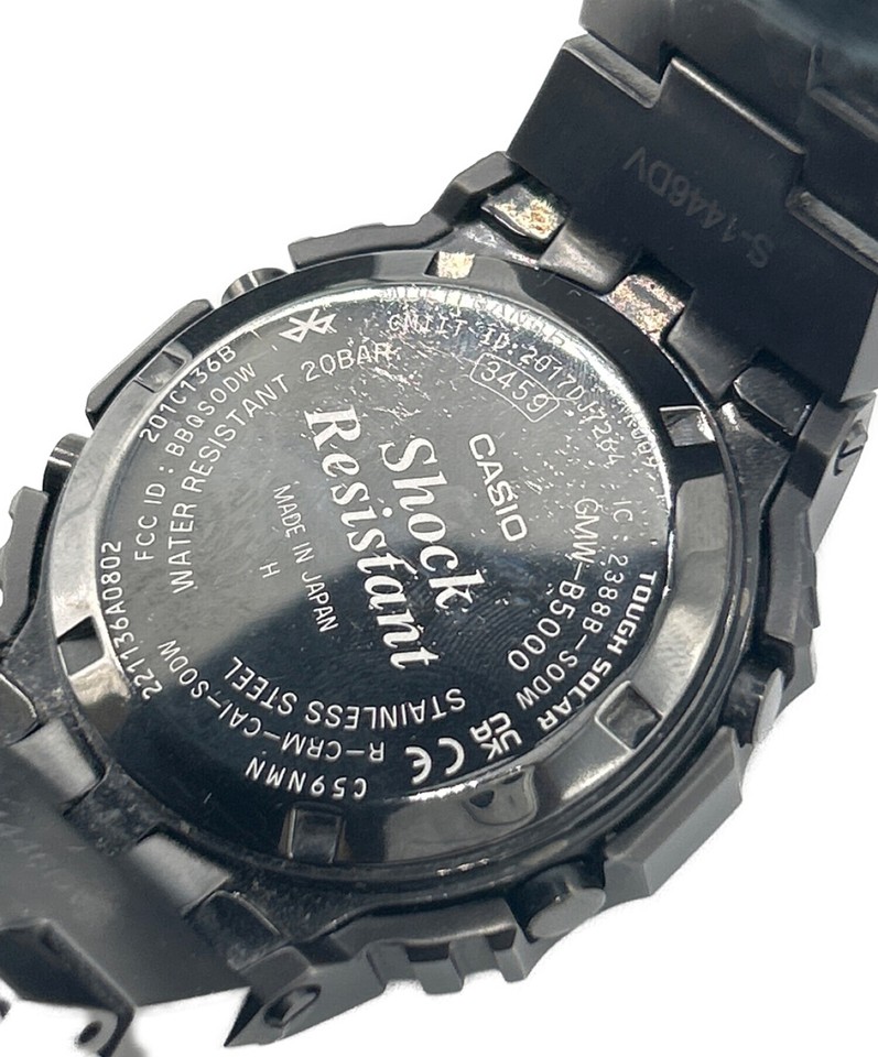 CASIO Digital Watch Black GMW-B5000 | eBay