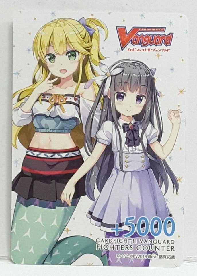 Bushiroad Cardfight!! Vanguard Fighters Counter Type 1 | eBay