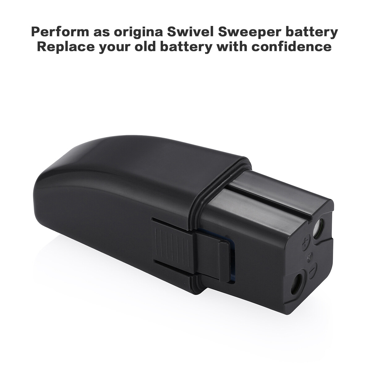 (Qty 2) 7.2V 2000mAh RU-RBG Vacuum battery for Ontel Swivel Sweeper G1 ...