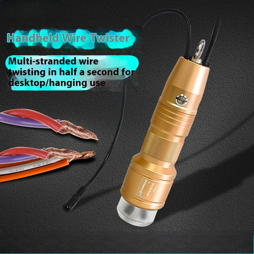 Handheld Wire Twisting Machin Small Electric Wire Twisting Machin Multi ...