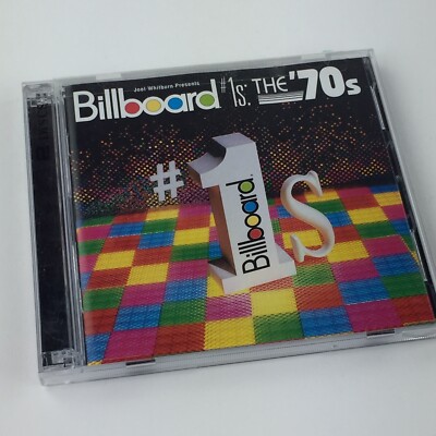 Billboard #1s: The '70s by Various Artists (CD, Aug-2006, 2 Discs ...
