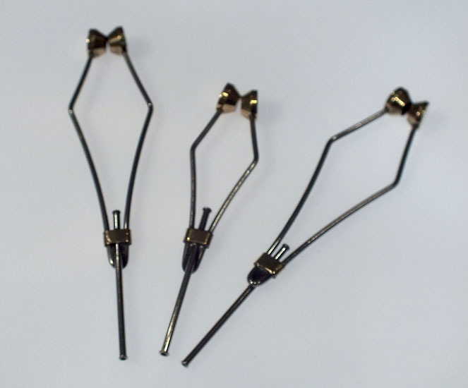 Set of 3 Fly Tying Bobbins - Standard Flared & Mini Bobbins FF169 | eBay