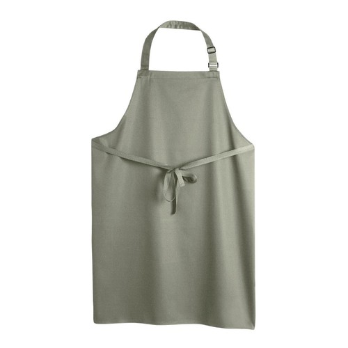 Le Chef Bib Apron Sage • PAS-BB151 5032898734595 | eBay Australia
