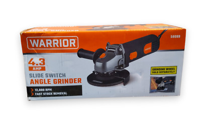 Warrior Slide Switch Angle Grinder 58089 | eBay