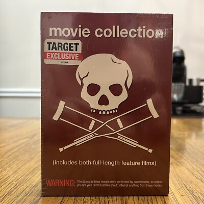 Jackass Movie Collection Box Set (2 DVD Set, 2006) Target Exclusive ...