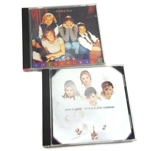 2 Point of Grace CDs Christian Music Life Love & Other Mysteries The ...
