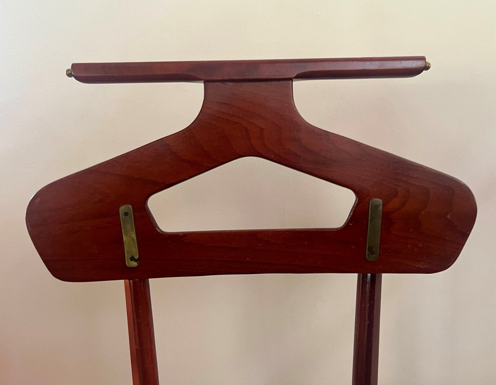 Vintage Mid-Century European Valet/Butler Dressing Chair | eBay