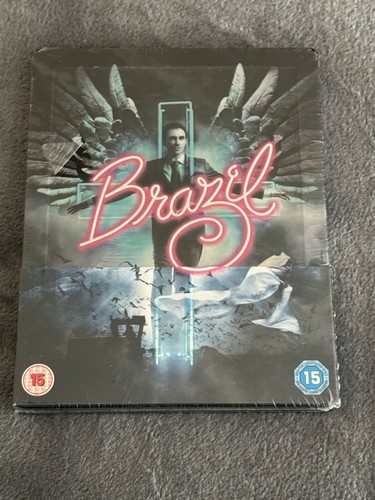 BRAZIL STEELBOOK UK LIMITED EDITION RARE NEW & SEALED MONTY PYTHON ...