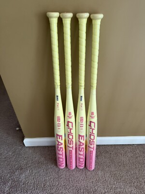 2025 Easton Ghost Unlimited Pink Lemonade NIW with Warranty 33/23 -10 ...