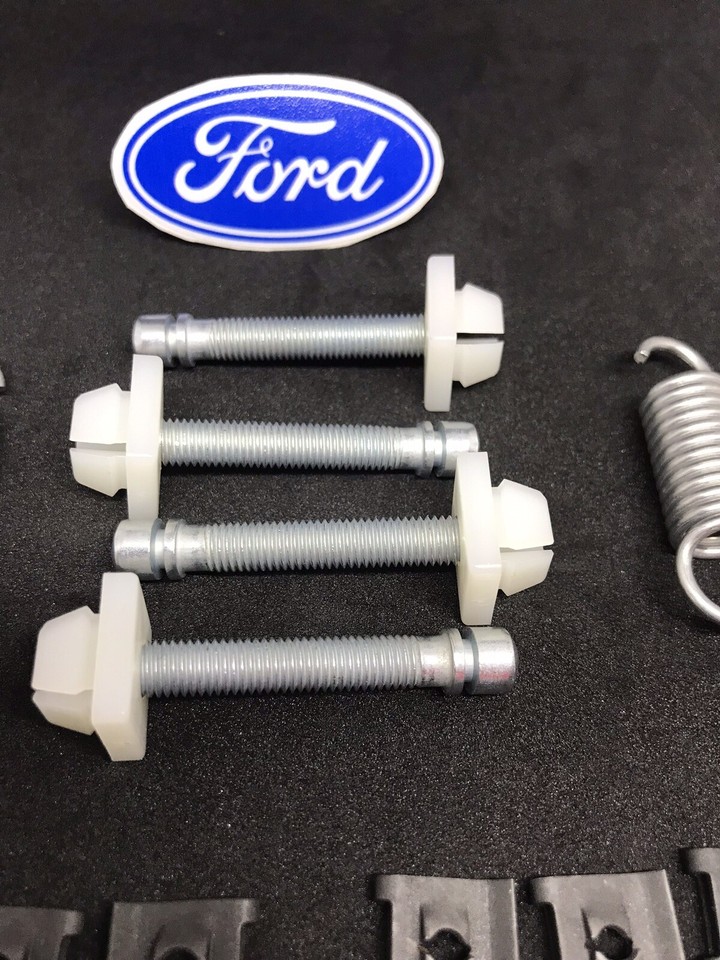 1970-1972 Ford F100 F250 F350 Headlight Hardware Kit with Adj Springs ...