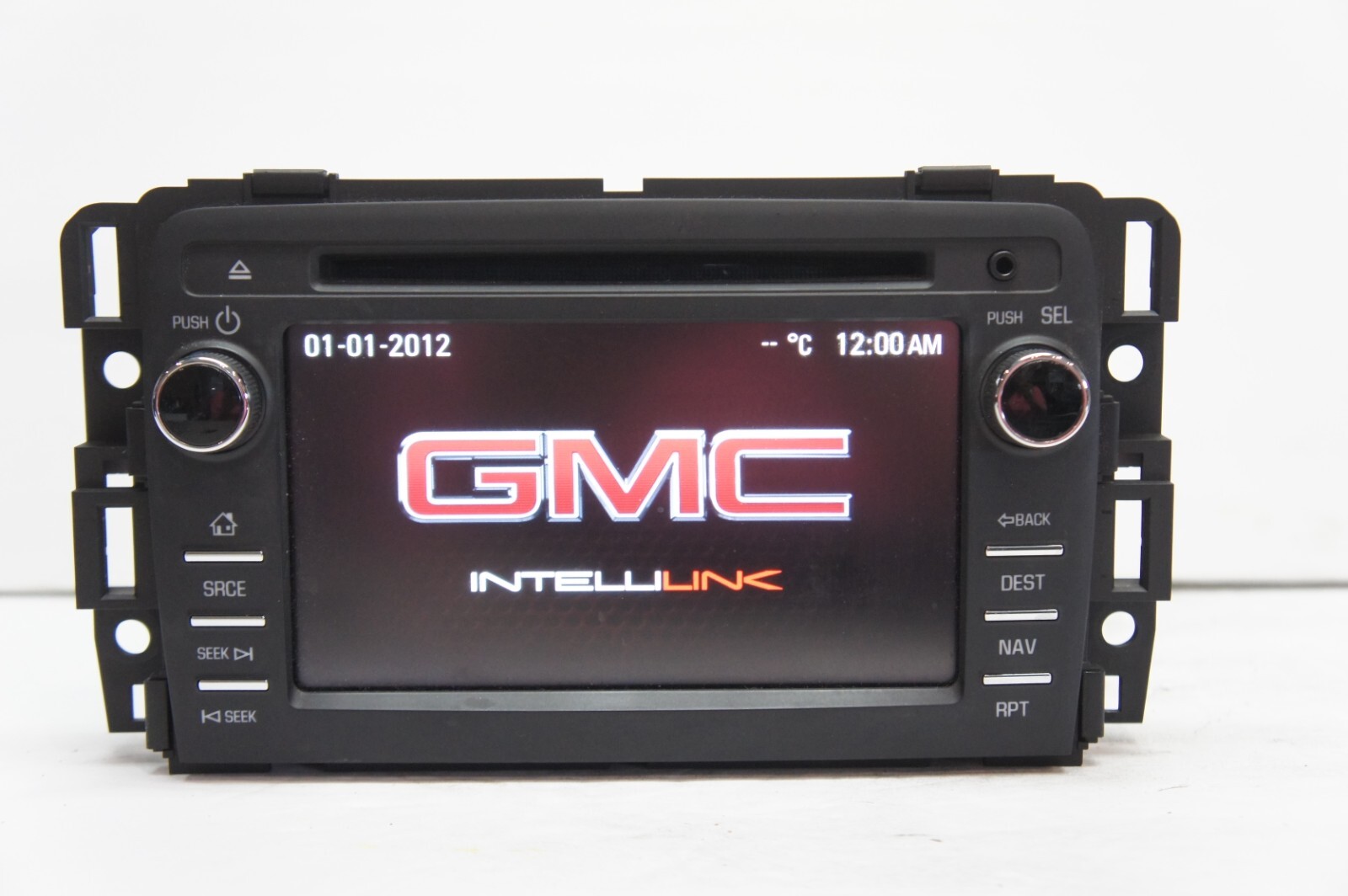 13-14 GMC Acadia Navigation Radio Am FM XM CD Navi 23441400 for sale ...