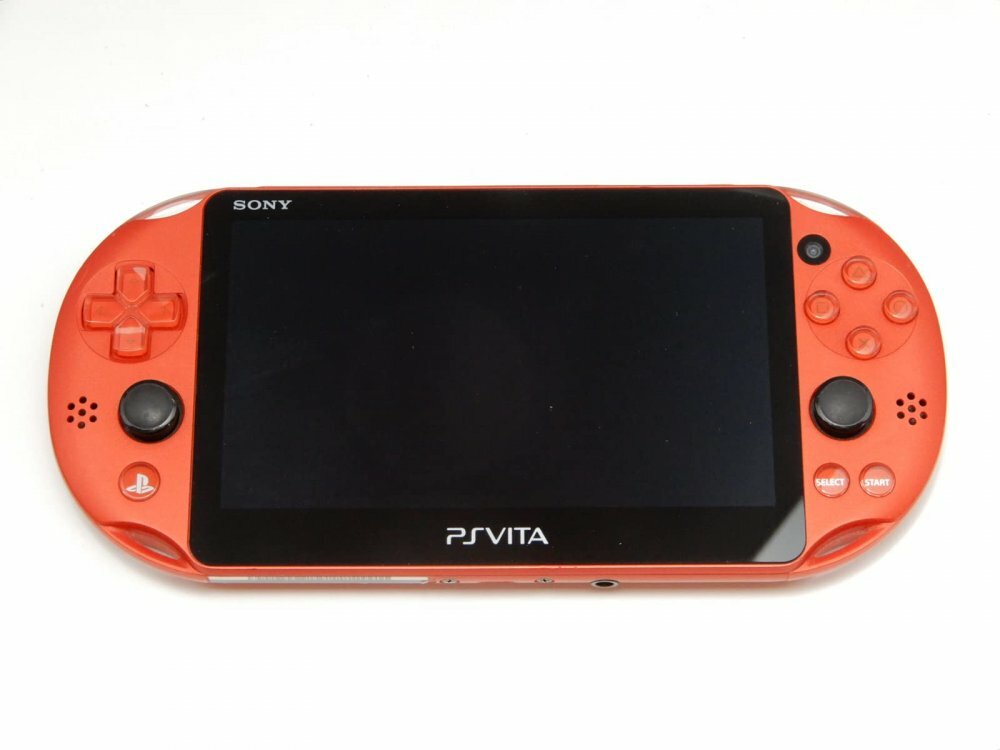 Sony PlayStation PS Vita Metallic Red PCH-2000 ZA26 Japan | eBay