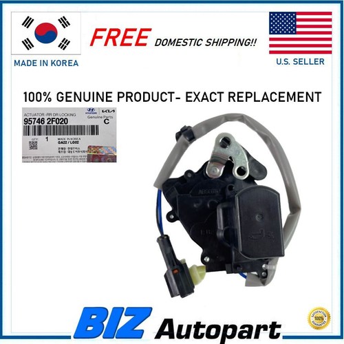 GENUINE ! DOOR LOCK ACTUATOR FOR 2007-2009 KIA SPECTRA SPECTRA 5 OE ...