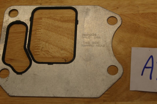 Cummins Part# 3684336 Gasket for Thermostat Housing for sale online | eBay