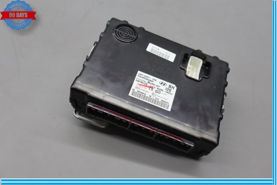 09-10 Hyundai Gensis Theft-locking Instrument Panel Module Unit 95400 ...