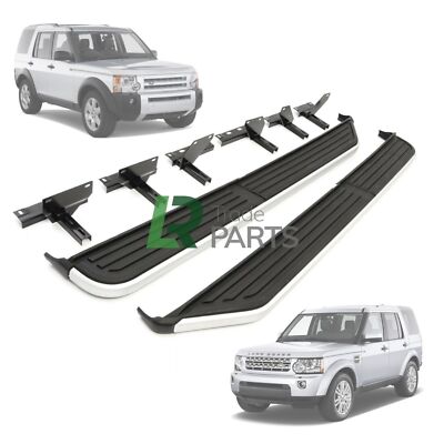 LAND ROVER DISCOVERY 3 & 4 NEW RUNNING BOARDS SIDE STEPS - VPLAP0035 | eBay