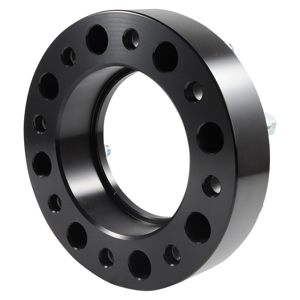 (2) 2" 8x8" Skid Steer Wheel Spacers 9/16x18 6" For 8 Lug Bobcat Case ...
