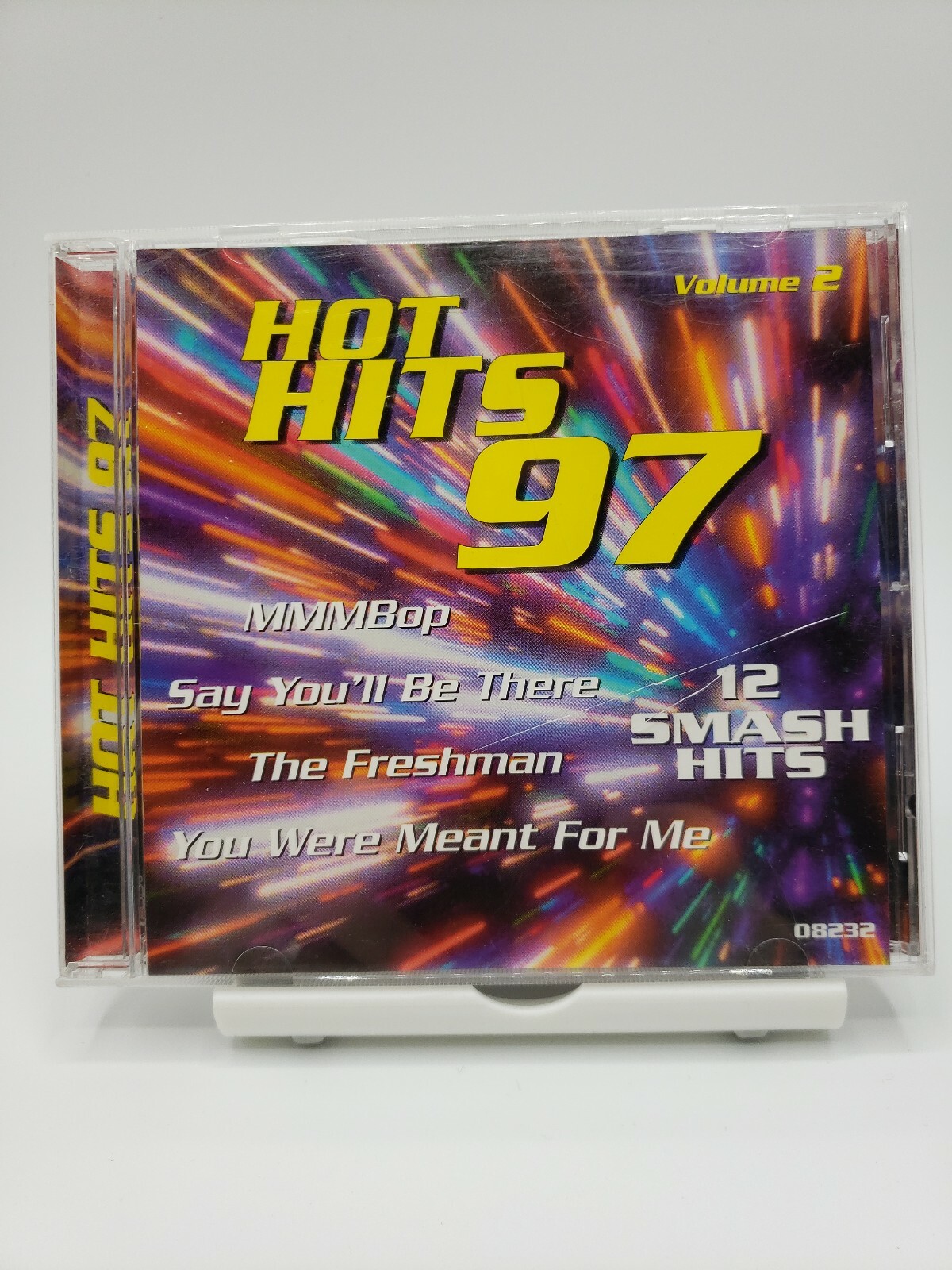 Hot Hits '97, Vol. 2 by Celebrity All Star Jam (CD, 1997, Platinum Disc ...