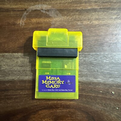 Mega Memory Card for Nintendo Game Boy Color & Game Boy Pocket Works ...