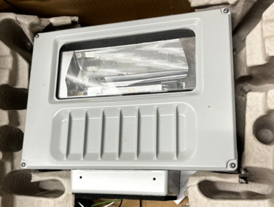 GE EVOLVE EWS30E3D1401GRAY LED Wall Pack / Area Light,4000K,8600Lm,120 ...