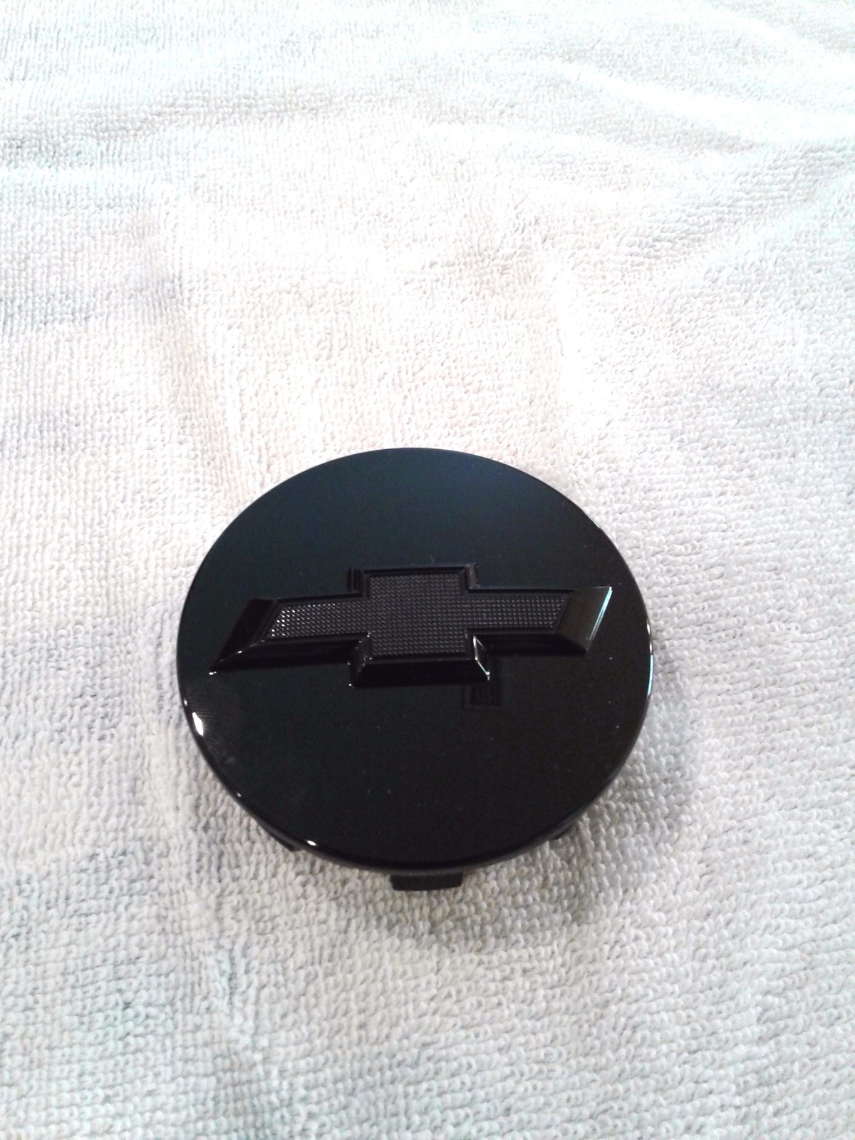 2014-2016 CHEVROLET SILVERADO TAHOE GLOSS BLACK BOWTIE WHEEL CENTER CAP ...