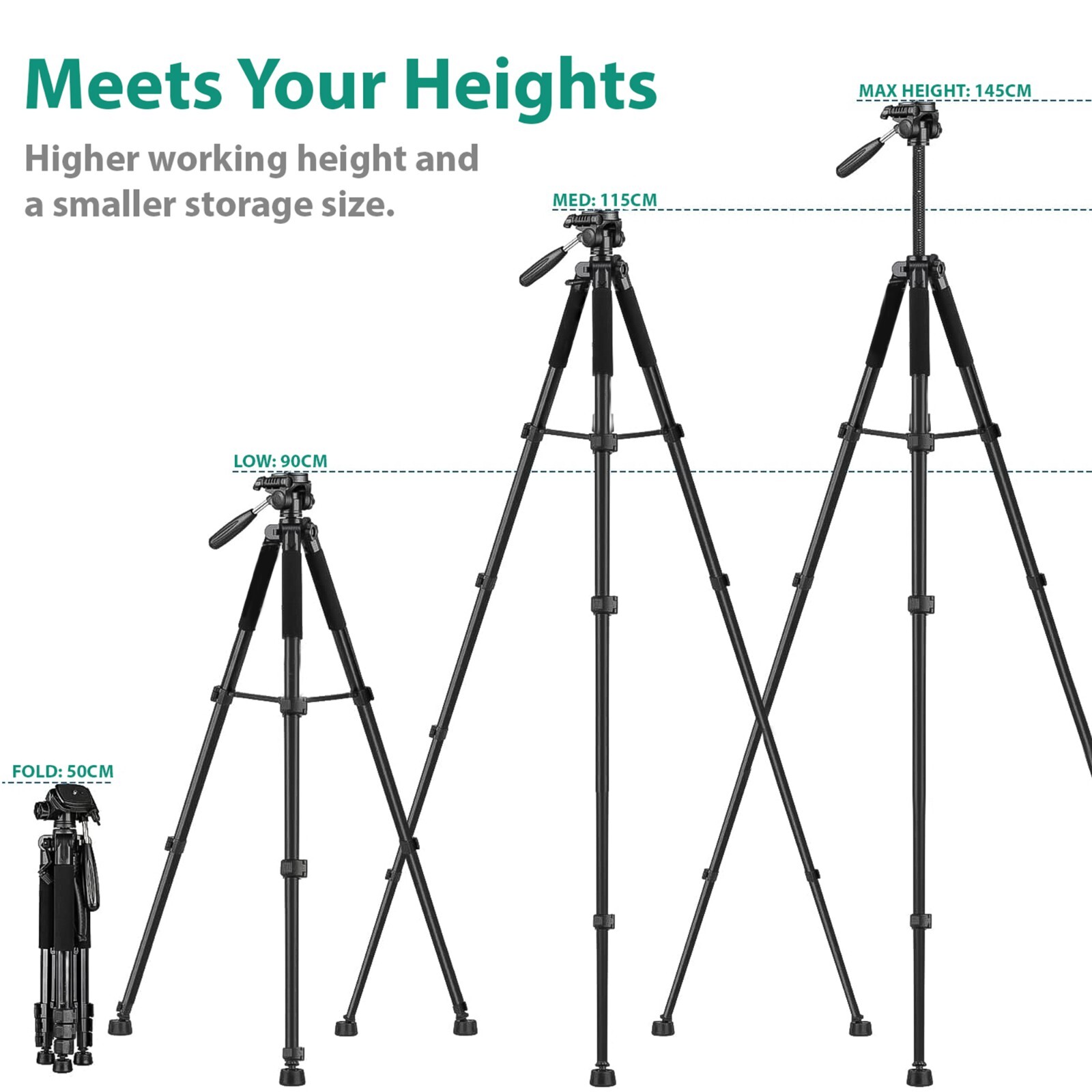 Telescopic shooting sticks hunting shooting stand Gun rest tripod ...