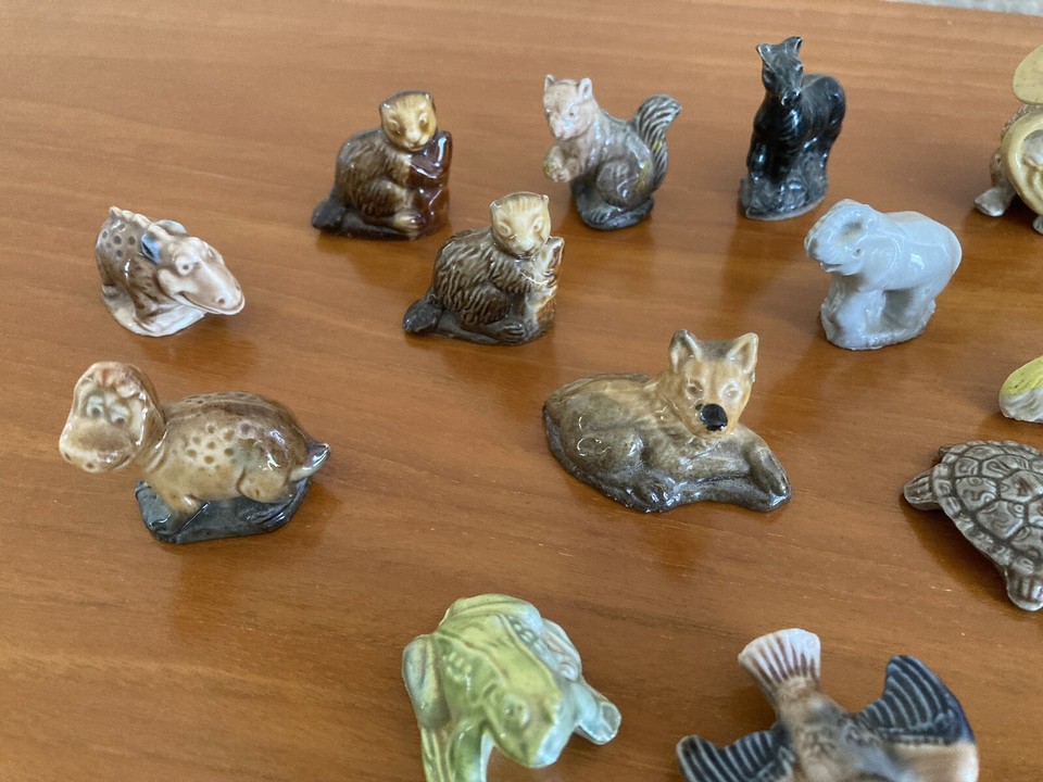 VINTAGE WADE WHIMSIES ANIMALS VARIOUS BUNDLE | eBay UK