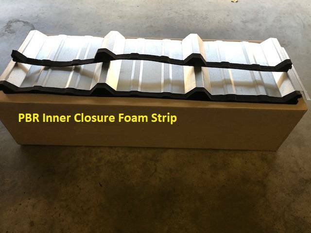PBR Inner Closure Strip Foam With Glue 100 Strips / BOX | eBay