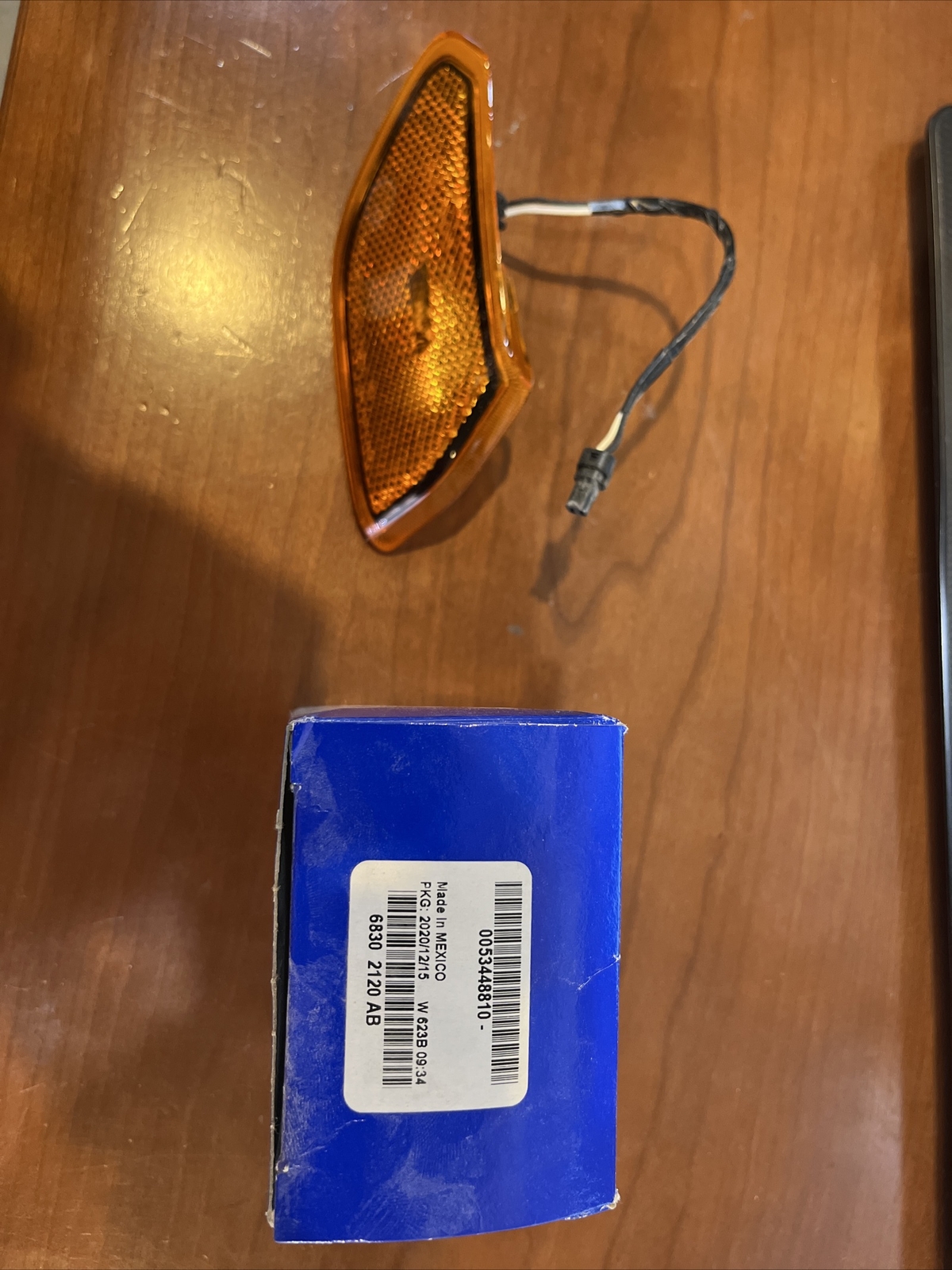 Side+Marker+Light+Assembly+Crown+68302120AB for sale online | eBay