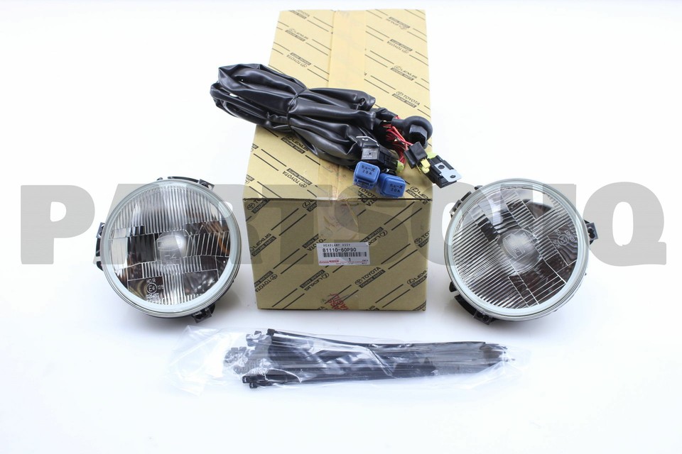 8111060P90 Genuine Toyota HEADLAMP 81110-60P90 | eBay