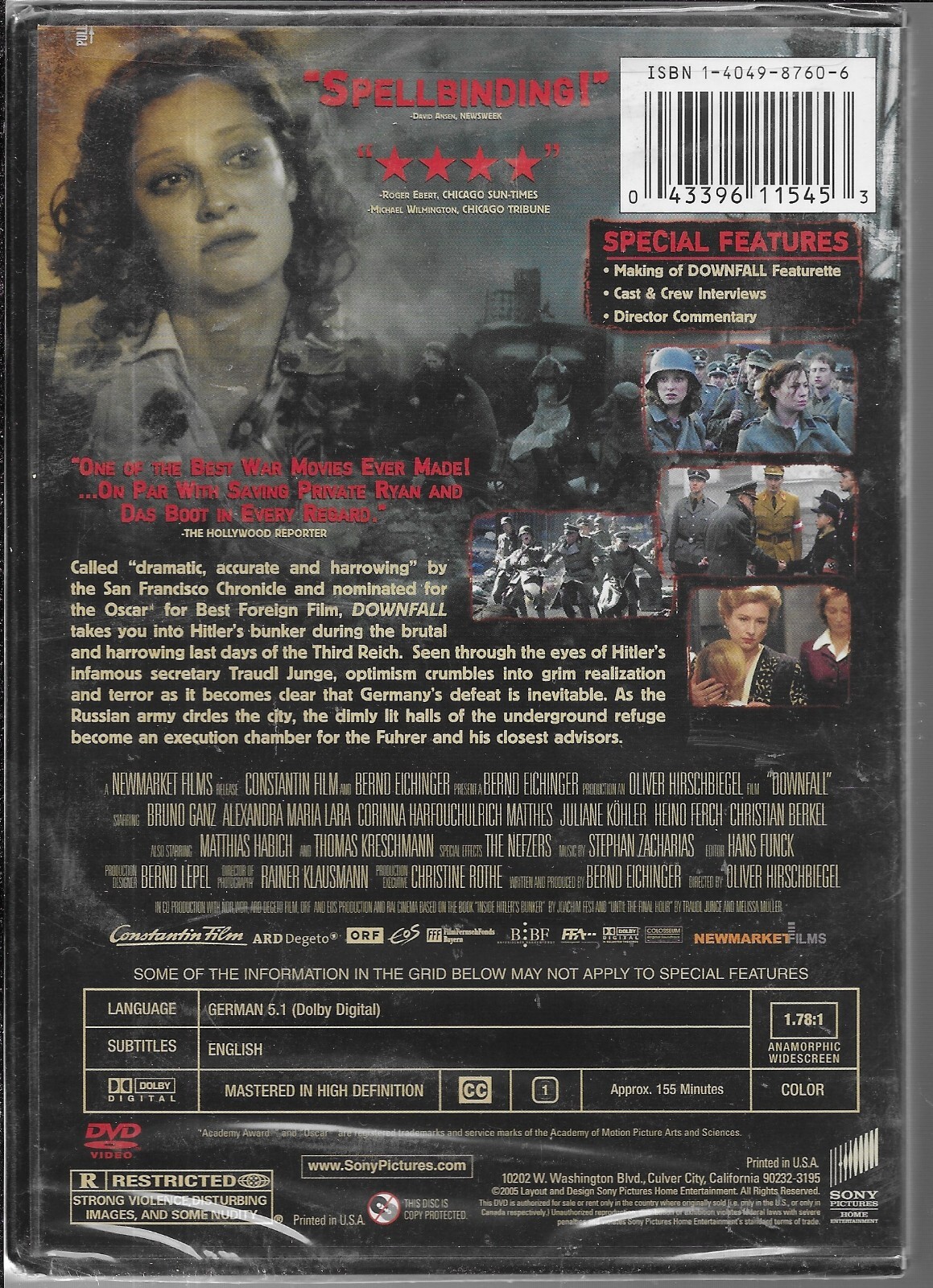 Downfall (DVD, 2005) for sale online | eBay