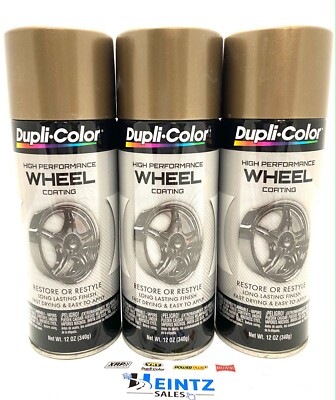Duplicolor HWP105 High Performance Bronze Wheel & Rim Coating - 3 PACK ...