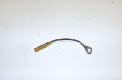 1988 - 1993 WetJet 432 Black Ground Lead with Female Plug 4.5 inches | eBay