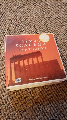 Centurion: Simon Scarrow - Unabridged Audiobook - 13CDs | eBay