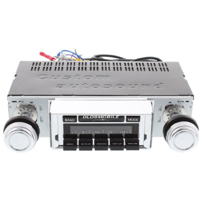 Custom Autosound 1968-69 Cutlass 630 Classic Car Stereo CAM-CUT68/9-630 ...