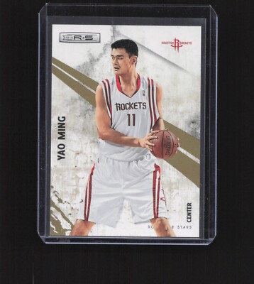 2010-11 Rookies & Stars #57 Yao Ming /499 | eBay