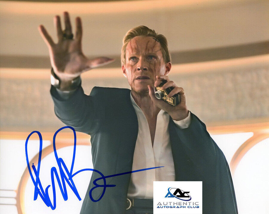 PAUL BETTANY AUTOGRAPH SIGNED 8X10 PHOTO SOLO A STAR WARS STORY DRYDEN ...