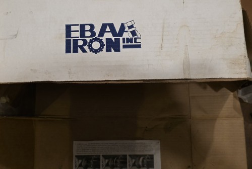 EBAA IRON 8" MEGAFLANGE RESTRAINED FLANGE ADAPTER SERIES 2100 | eBay