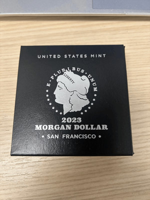 2023 S $1 Morgan Silver Dollar Proof Coin w/OGP | eBay