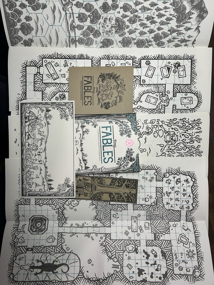 Mausritter Boxed Set With Deluxe Tiny Fables Campaign | eBay