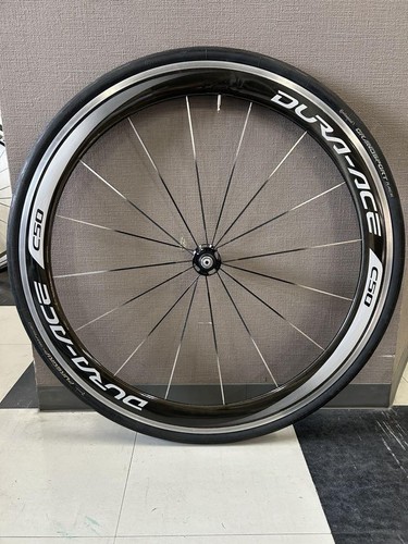 Shimano Dura-Ace WH-9000-C50 C50 Clincher Wheel Set 11-Speed Rim Brake ...