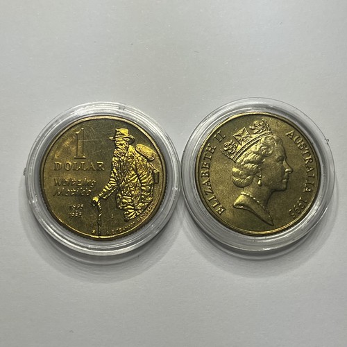 1995 One Dollar $1 Coin - Waltzing Matilda - S Mint Mark Ex RAM Card | eBay