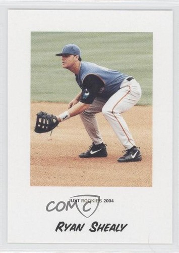 2004 Just Minors Just Rookies Ryan Shealy #74 | eBay