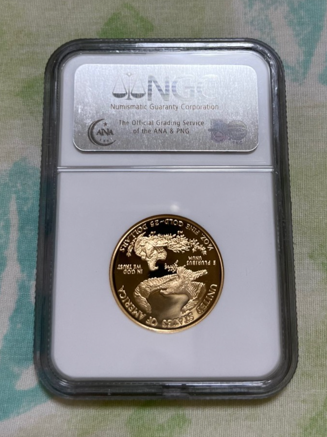 2005 W 1/2 oz American Eagle gold coin NGC PF69 Ultra Cameo & pass 2 ...