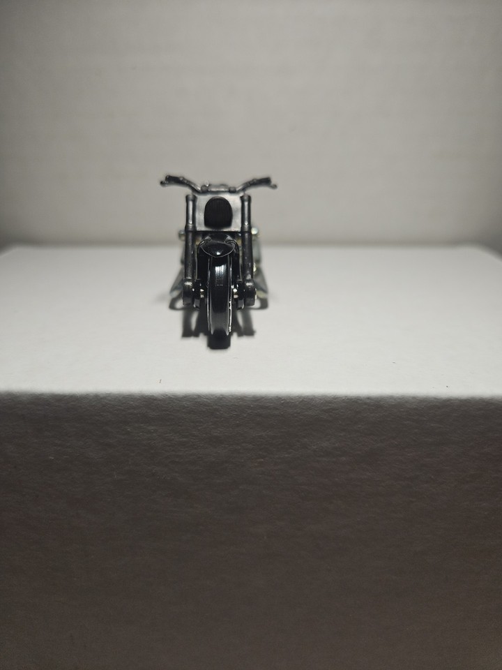 Hot Wheels SCORCHIN' SCOOTER Black STATE POLICE Motorcycle Combine Ship ...