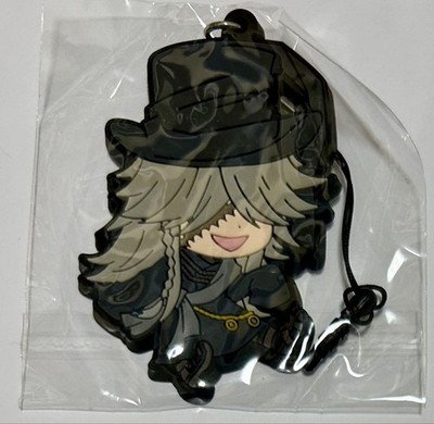 Black Butler Flat Girl Trading Rubber Strap Undertaker Undertaker ...