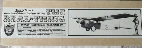 Vintage Hobby Shack ”The Real Thing” Kit 20TH Anniversary In Original ...