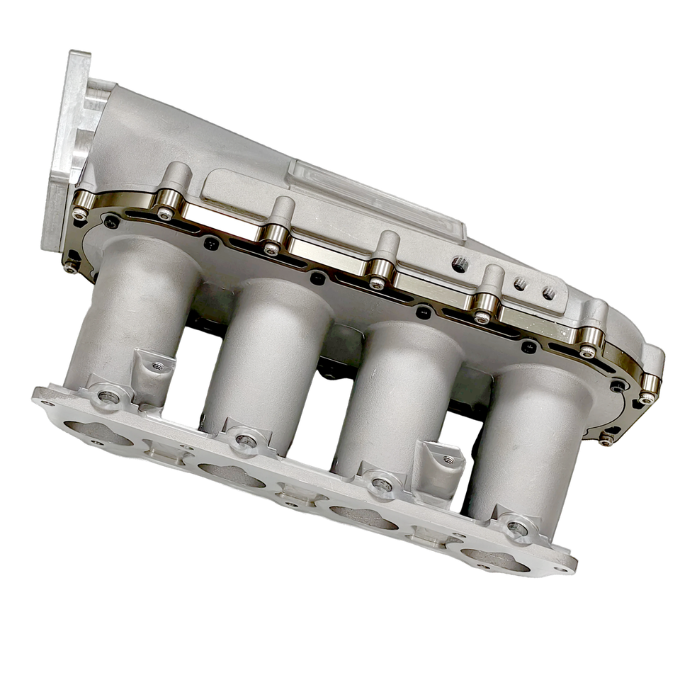 Aluminum Silver Race Intake Manifold For Honda K20 K24 K-Series K-Swap ...