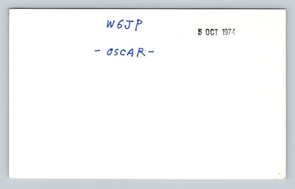 Ham Radio QSL JH1WIX Tokyo Japan 1974 Yaesu F Line Mosley CL-33 | eBay